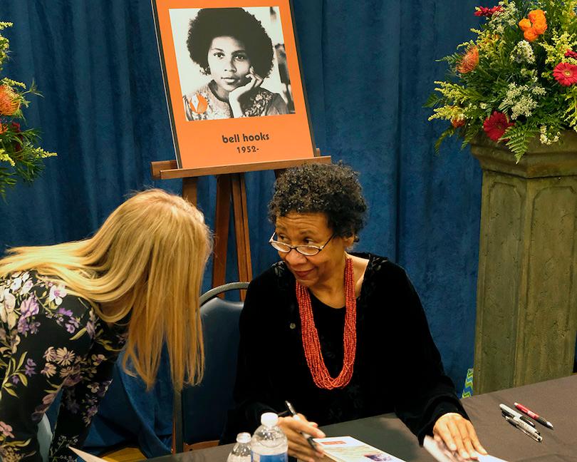 Get to know bell hooks - Berea College