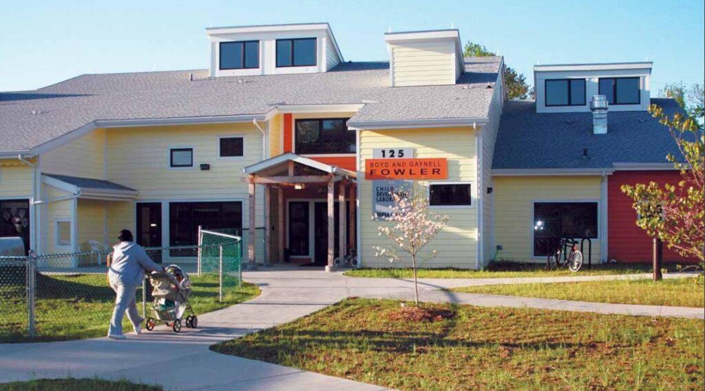 Boyd and Gaynell Fowler Child Development Lab - Berea College