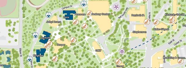 Sustainability Map - Berea College