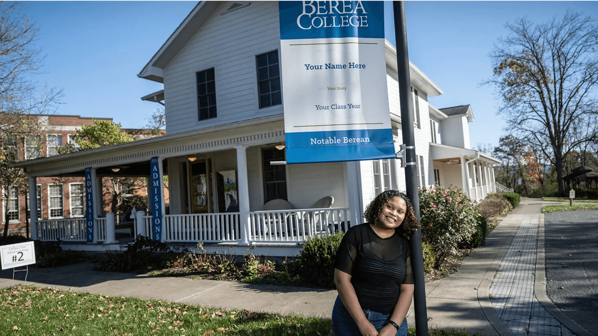 Directions to Admissions - Berea College